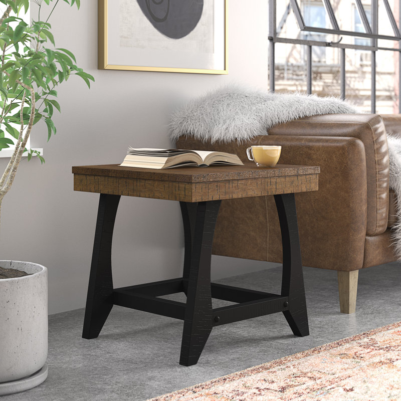 Steelside™ Adrienne End Table | Wayfair